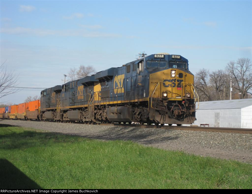 CSX 927, CSX 5409, CSX 5372